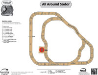 Thomas the Tank Track Layouts Designs at Legacy Station
