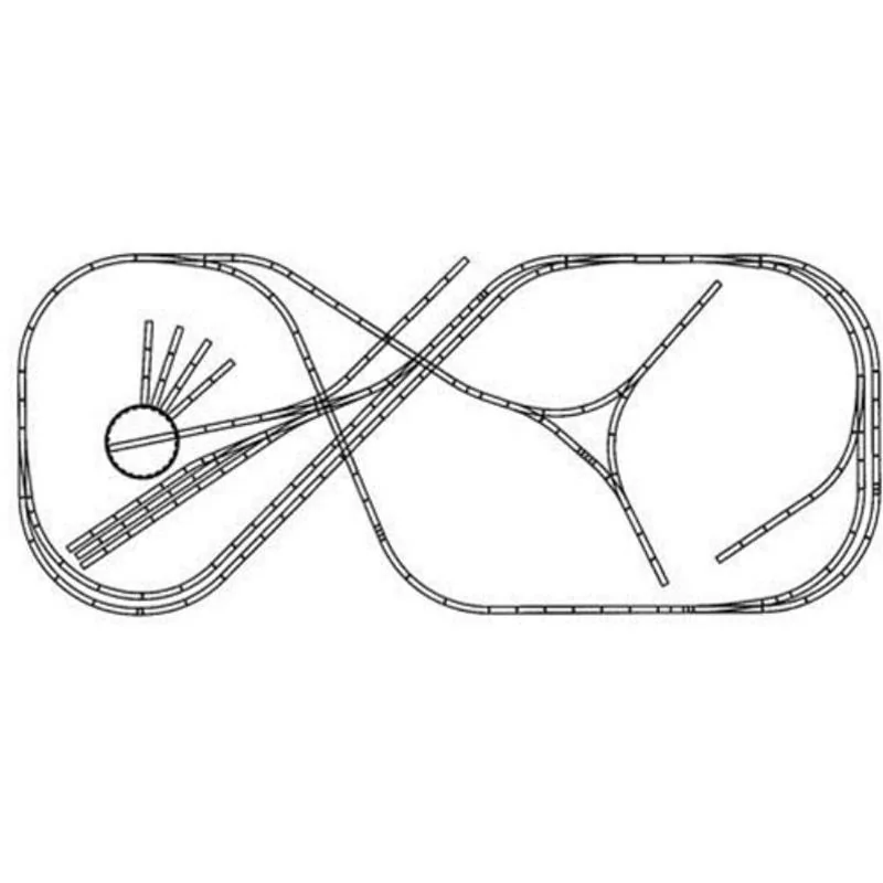 Atlas O 3 Rail Layout Packages at Legacy Station