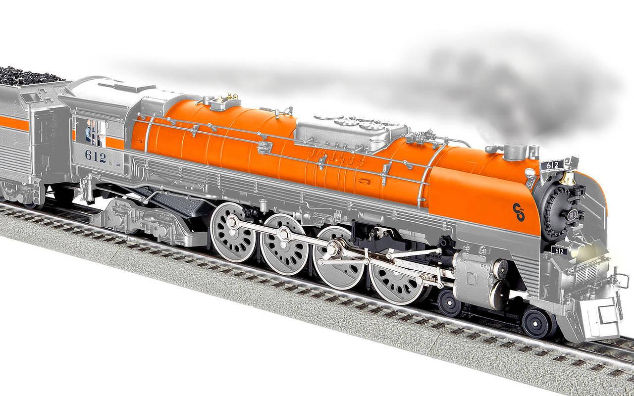 O Gauge Steam Engines | MTH, Lionel & Atlas - Models Galore