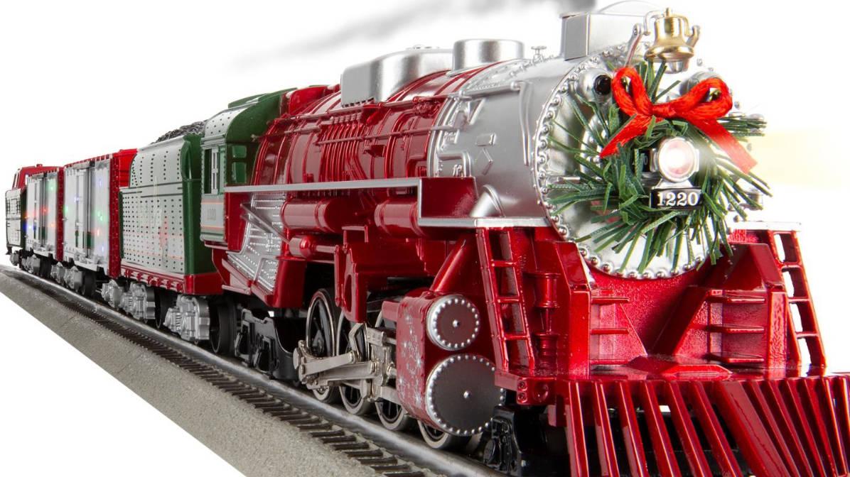 Christmas Train Sets Freight Passenger on sale :Legacy Station