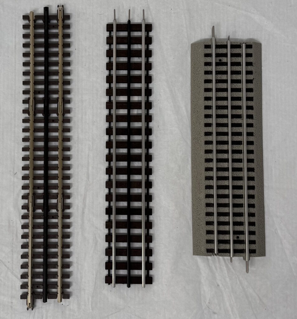 The Big Three: Lionel, Atlas and Gargraves Track - Legacy Station Blog